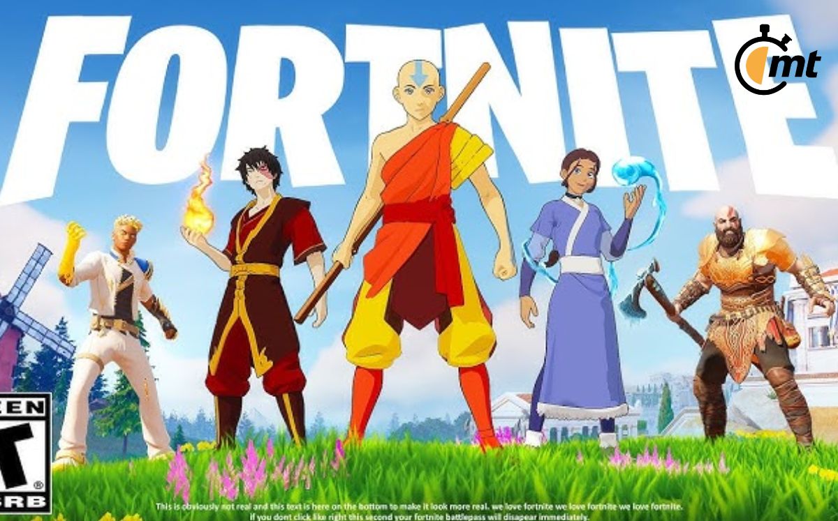 Fornite tendrá colaboración con 'Avatar: la leyenda de Aang'