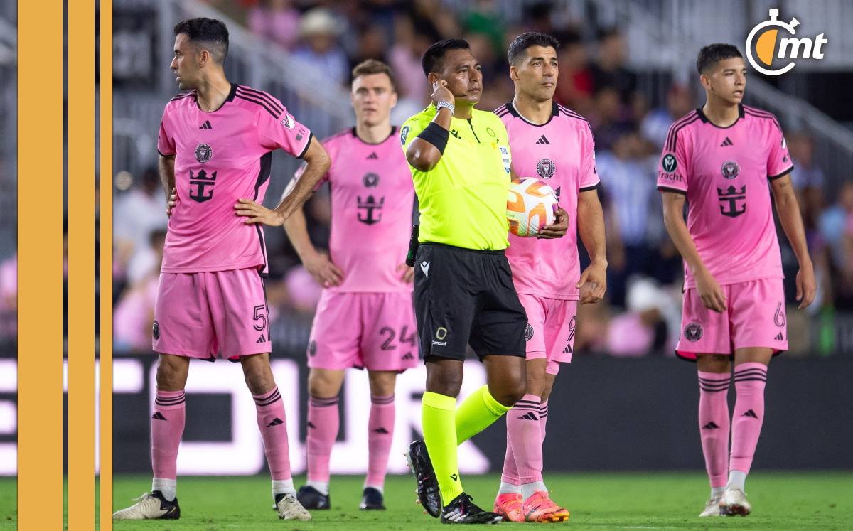 Inter Miami, sancionado por Comité Disciplinario de la Concacaf