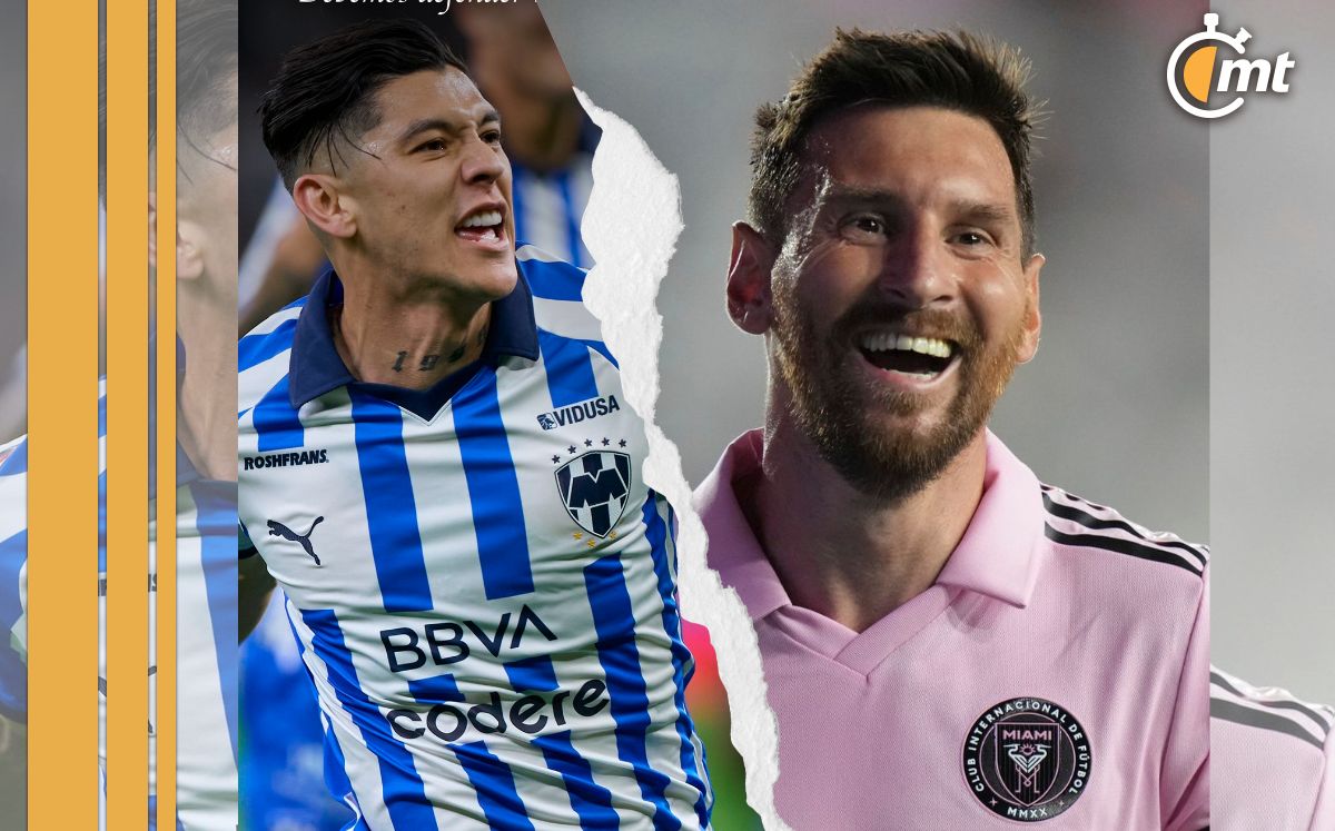 Rayados vs Inter Miami: Dónde VER partido HOY Concachampions 2024