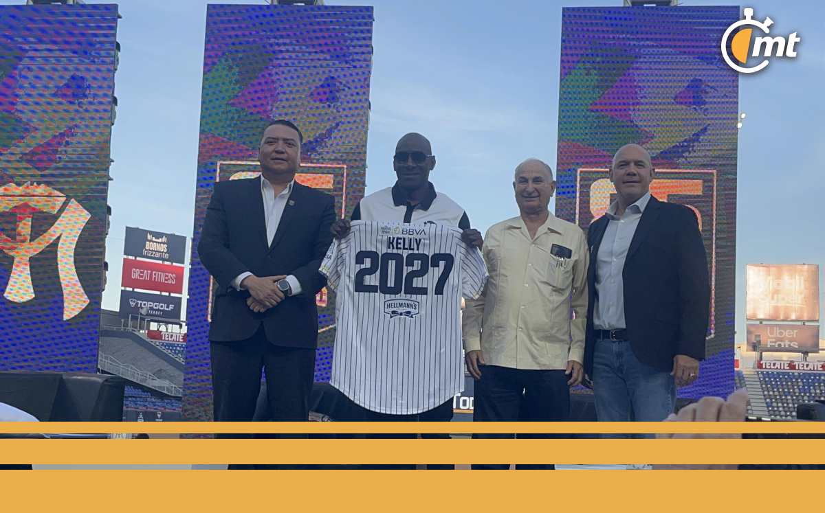 Roberto Kelly renueva con Sultanes de Monterrey hasta 2027