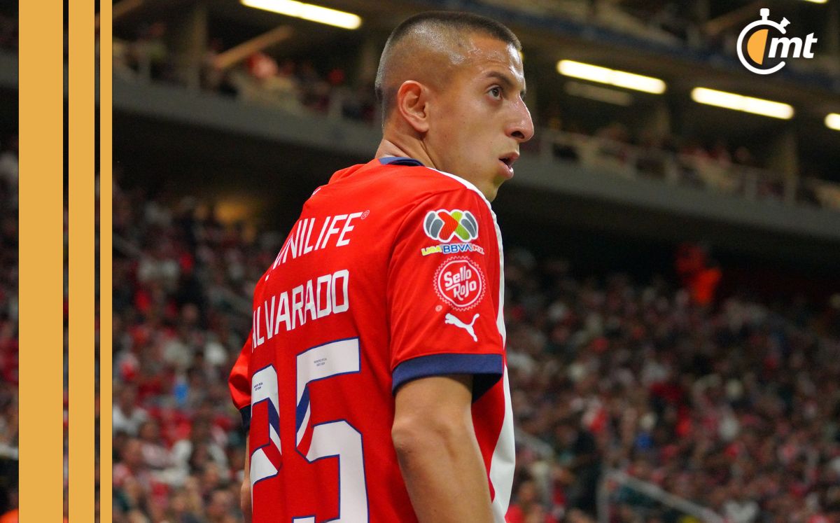 Alvarado no quería llegar a Chivas