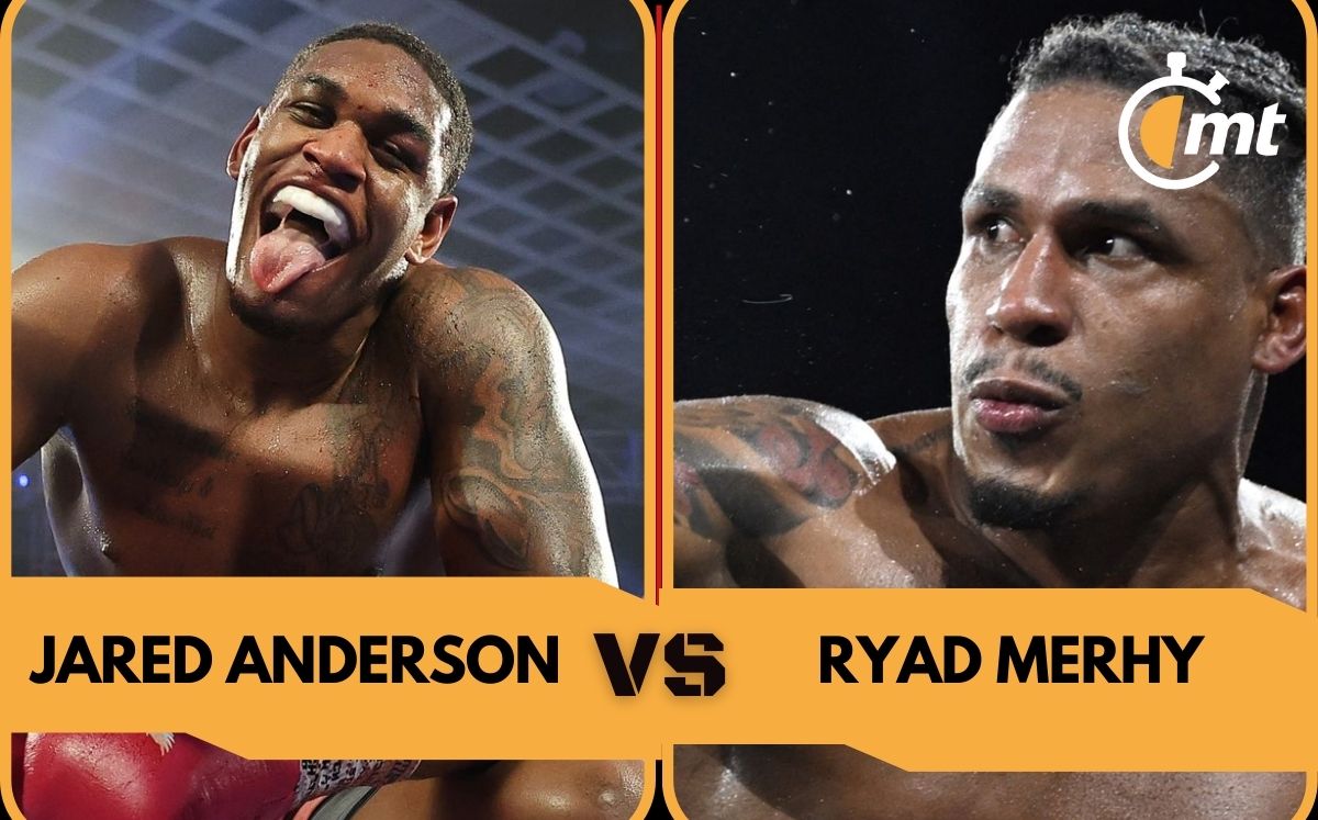 Dónde ver Jared Anderson vs Ryad Merhy: Horario pelea box en México