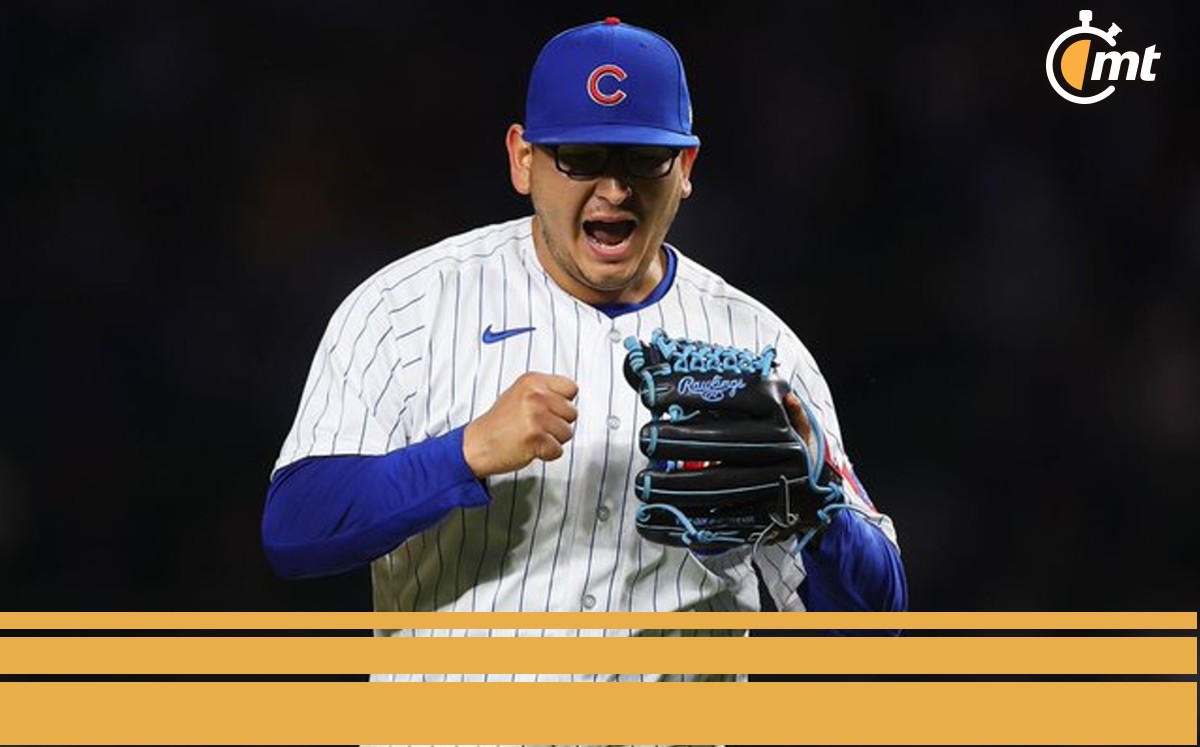 El pitcher mexicano, Javier Assad, suma segundo triunfo con Cubs