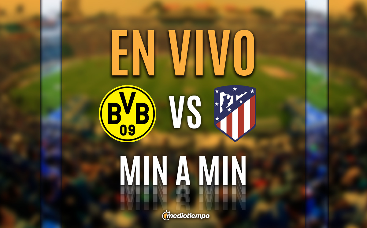 Borussia Dortmund vs Atlético de Madrid EN VIVO. Champions League 2024