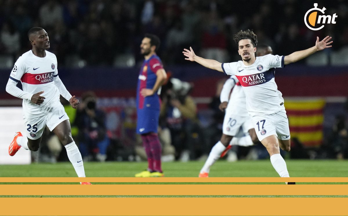 Resumen del partido Barcelona vs PSG (1-4) Champions 2024. GOLES"