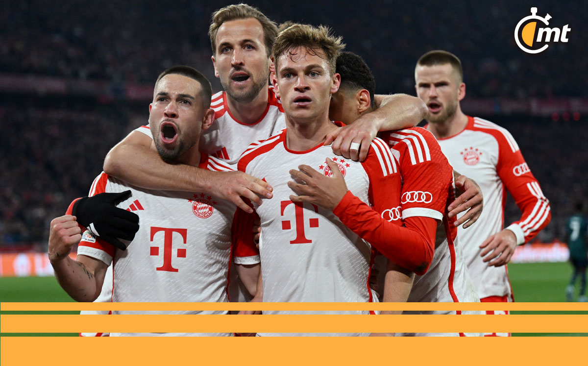 Resumen del partido Bayern Múnich vs Arsenal (1-0). GOLES