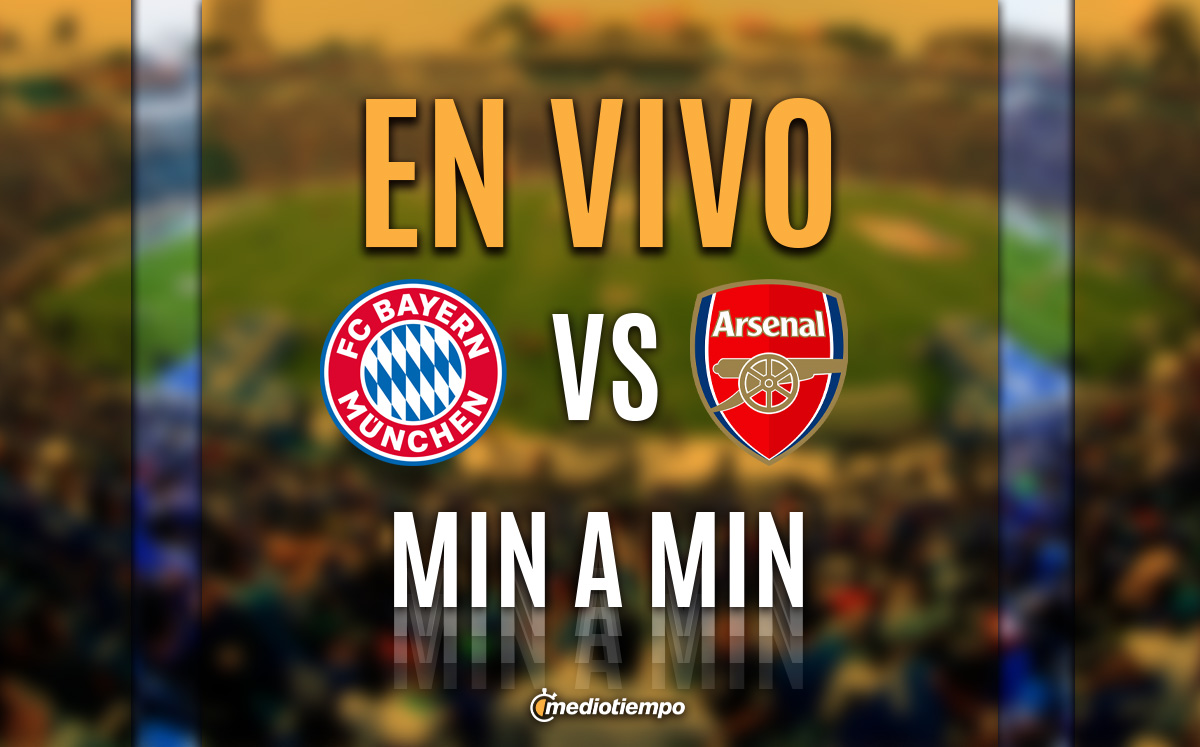 Bayern vs Arsenal EN VIVO. Transmisión vuelta juego hoy Champions