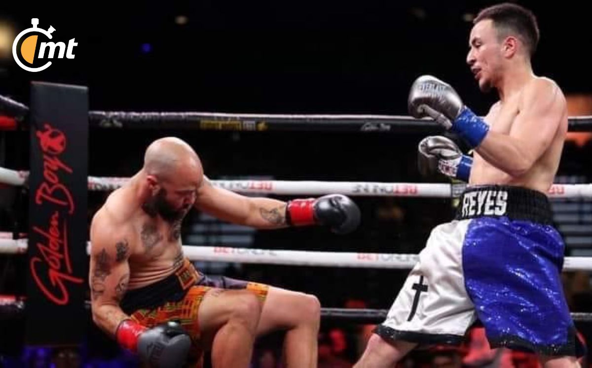 Boxeador pierde pelea tras 21 segundos en el ring