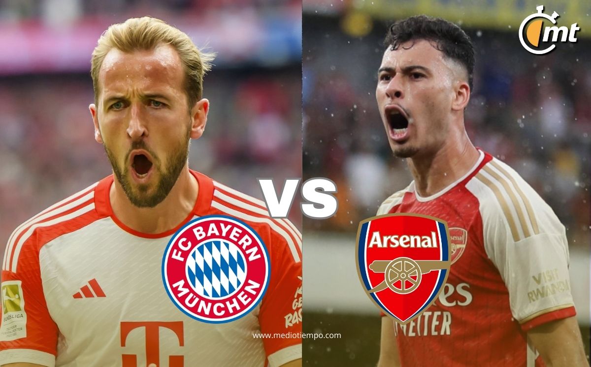 Bayern vs Arsenal: Horario y dónde ver gratis vuelta Champions hoy