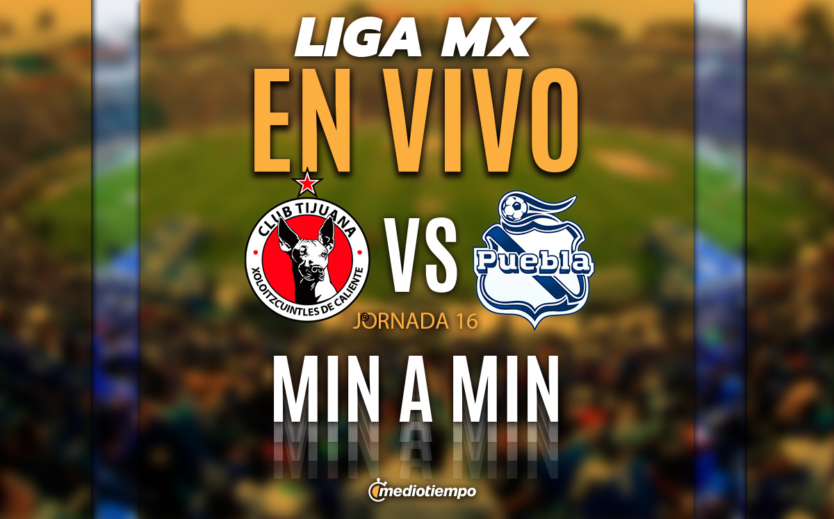Tijuana vs Puebla EN VIVO. Transmisión online jornada 16 Liga-MX 2024