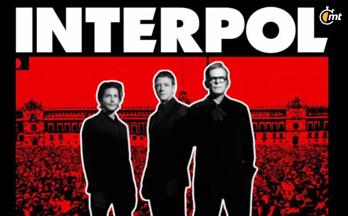 ¿A qué hora inicia concierto de Interpol en Zocalo? Hora y transmisión