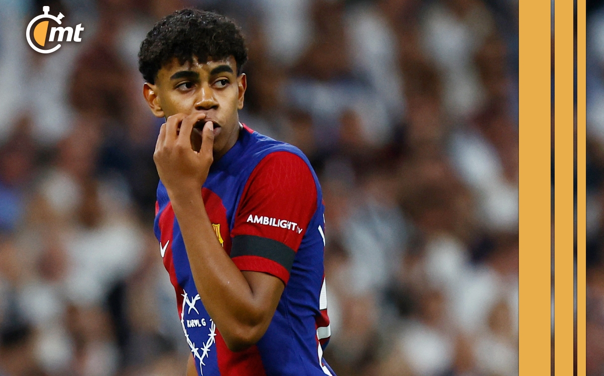 Lamine Yamal MVP del Clásico antes que Lucas Vázquez