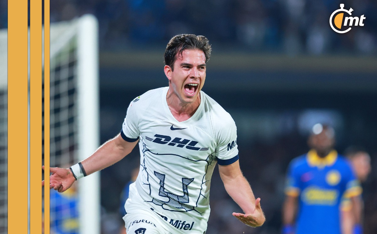Ulises Rivas se lució con gol ‘de palomita’ ante América