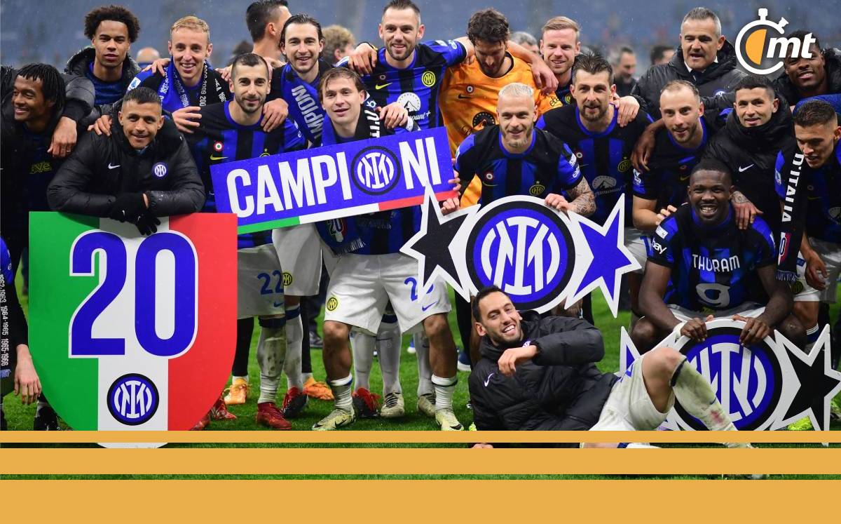 Inter de Milán tendrá dos estrellas en logo tras ganar su Scudetto 200