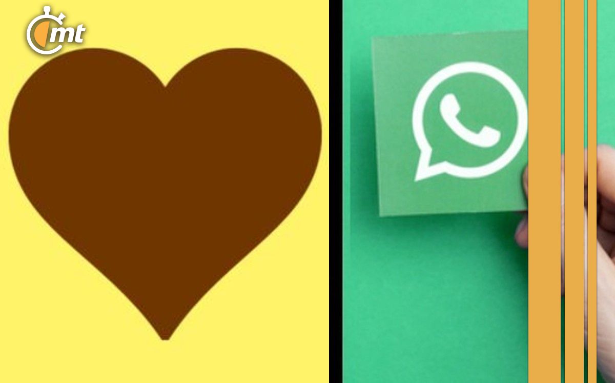 WhatsApp 2024: ¿Qué significa el corazón café?