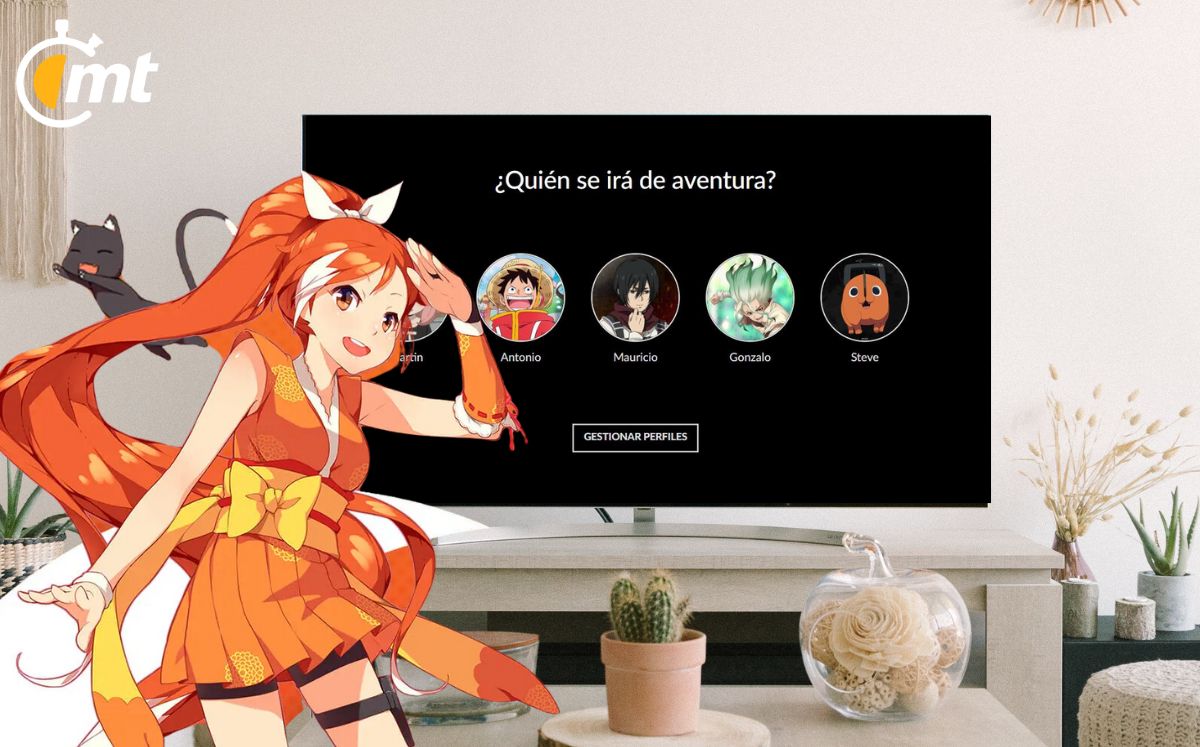 Crunchyroll estrena nueva función de perfiles ;así puedes activarlos