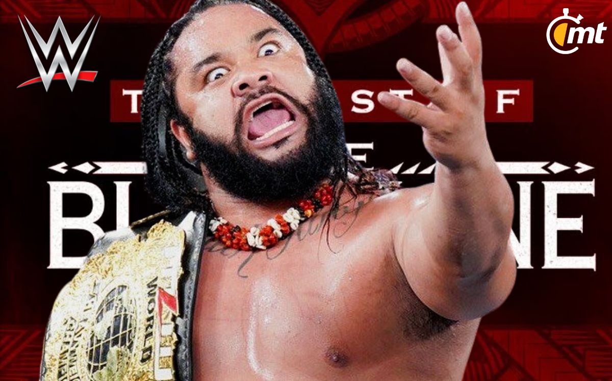 La nueva era de WWE: Jacob Fatu se une a Bloodline