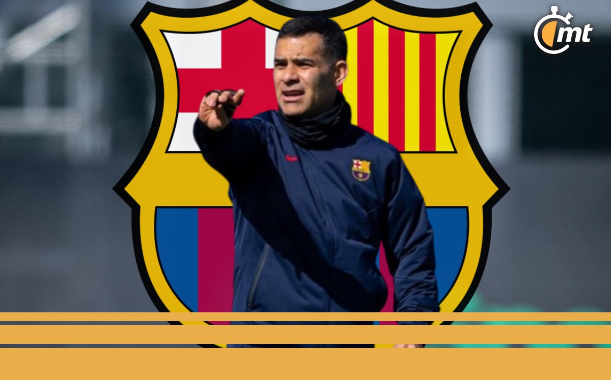 Barcelona le ofrece contrato a Rafa Márquez por un año