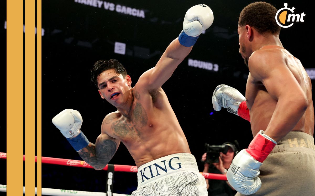 'Ryan García nos chamaqueó a todos': Juan Manuel Márquez