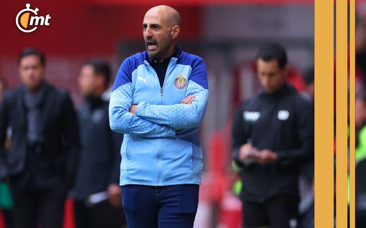 Chivas Femenil despide a Antonio Spinelli tras malas actuaciones