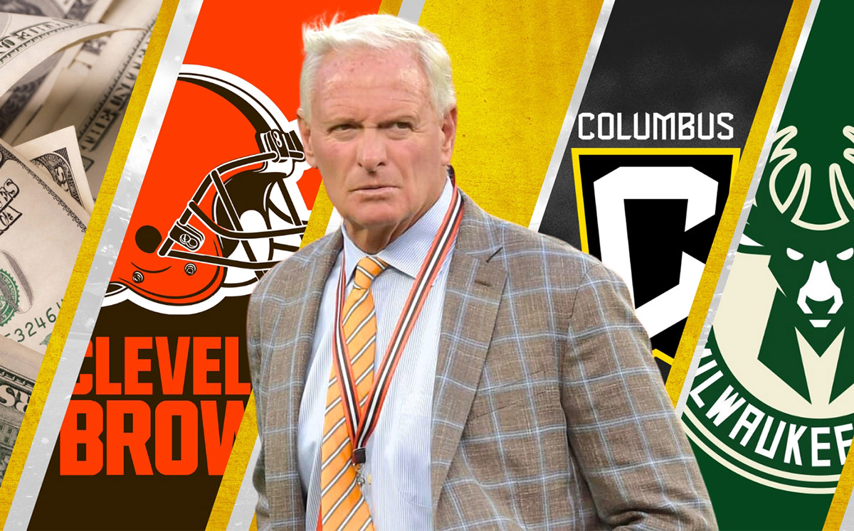 El dueño del Columbus Crew que tiene un imperio deportivo