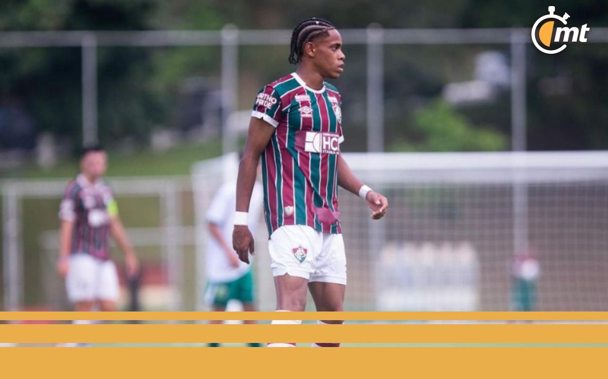 Matheus Reis promesa mexicana puede debutar en Libertadores