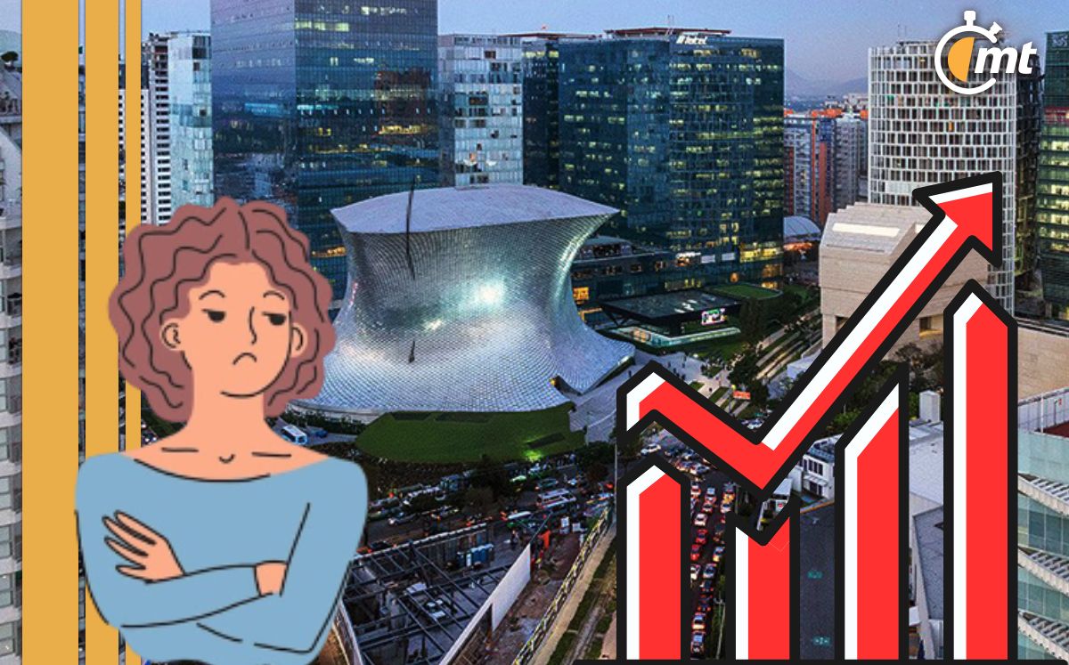 Extranjeros se molestan por altas rentas en CDMX: "son impagables"