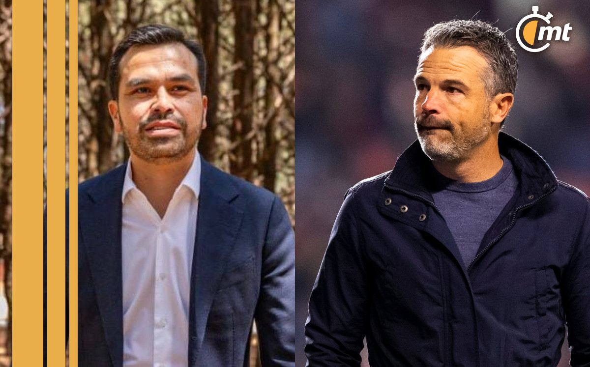 Máynez se declara 'Team Rafa Puente' tras pelea con Faitelson