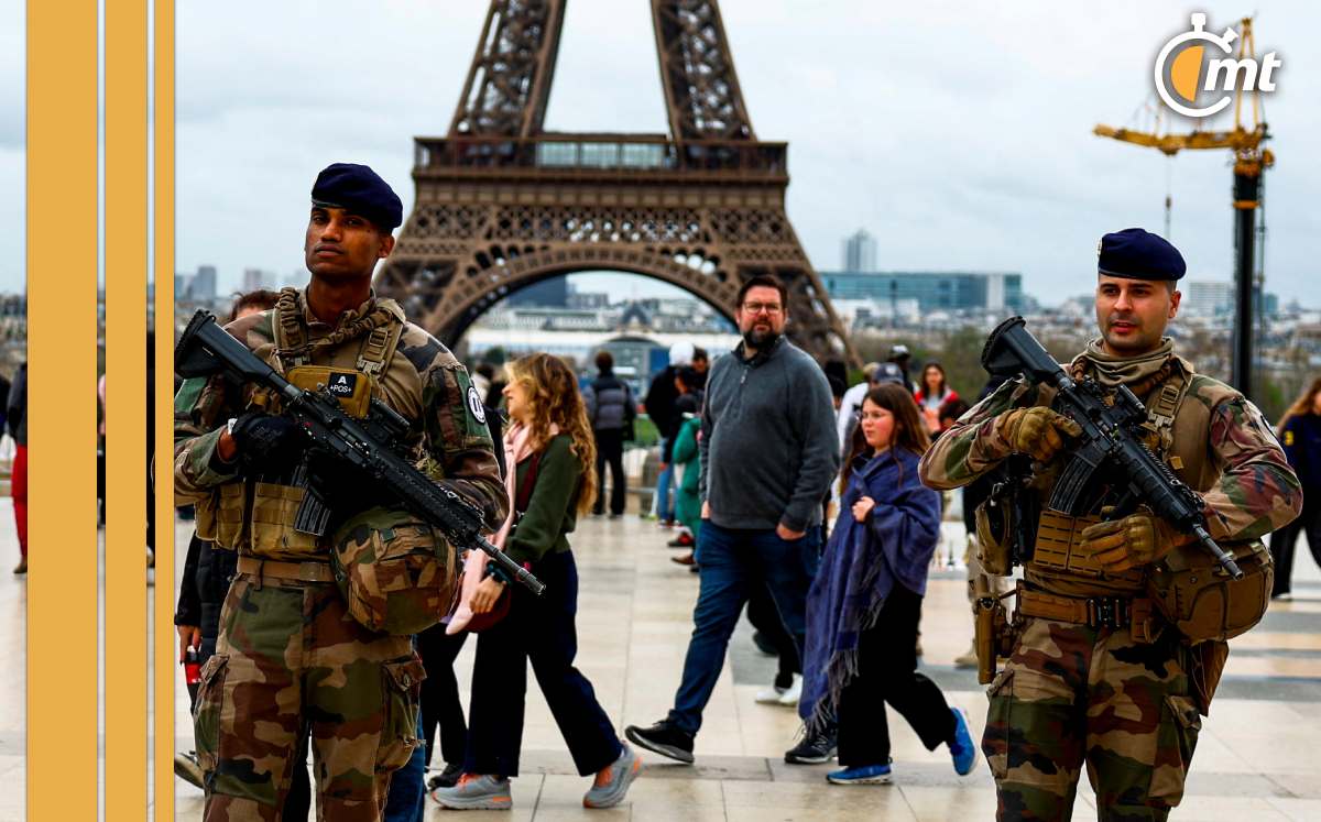 París extiende perímetro de protección de los JJ.OO. por terrorismo