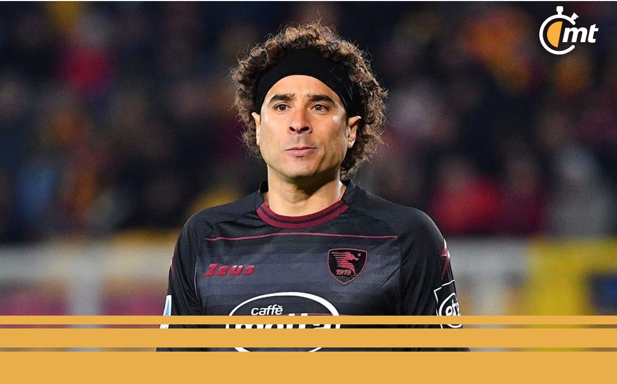Salernitana y Guillermo Ochoa descienden de Serie A
