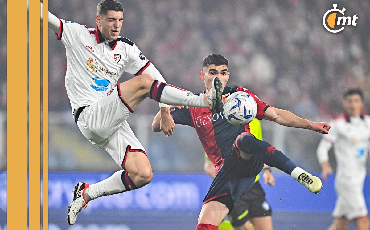 Johan Vásquez: Asistencia en el Genoa vs Cagliari