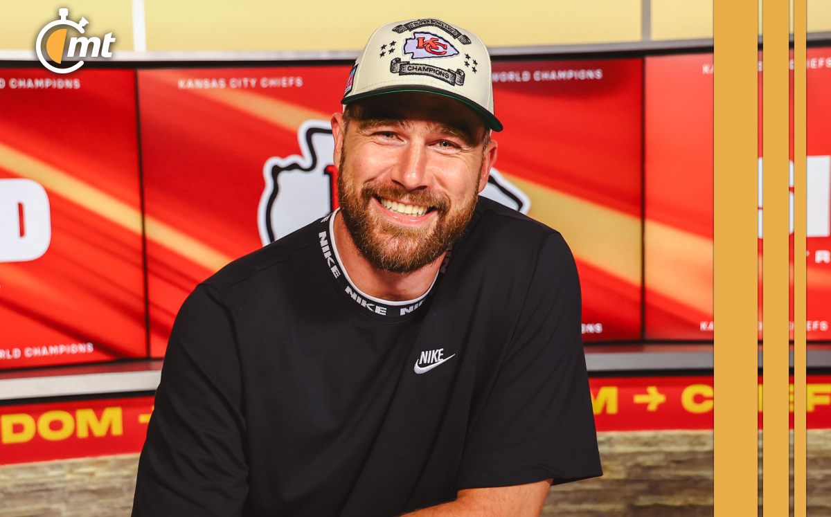 Travis Kelce renovó contrato con los Chiefs con millonario acuerdo Travis Kelce renovó contrato con los Chiefs con millonario acuerdo