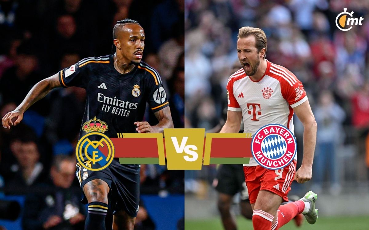 Bayern vs Real Madrid; horario y dónde ver Semifinal de Ida Champions
