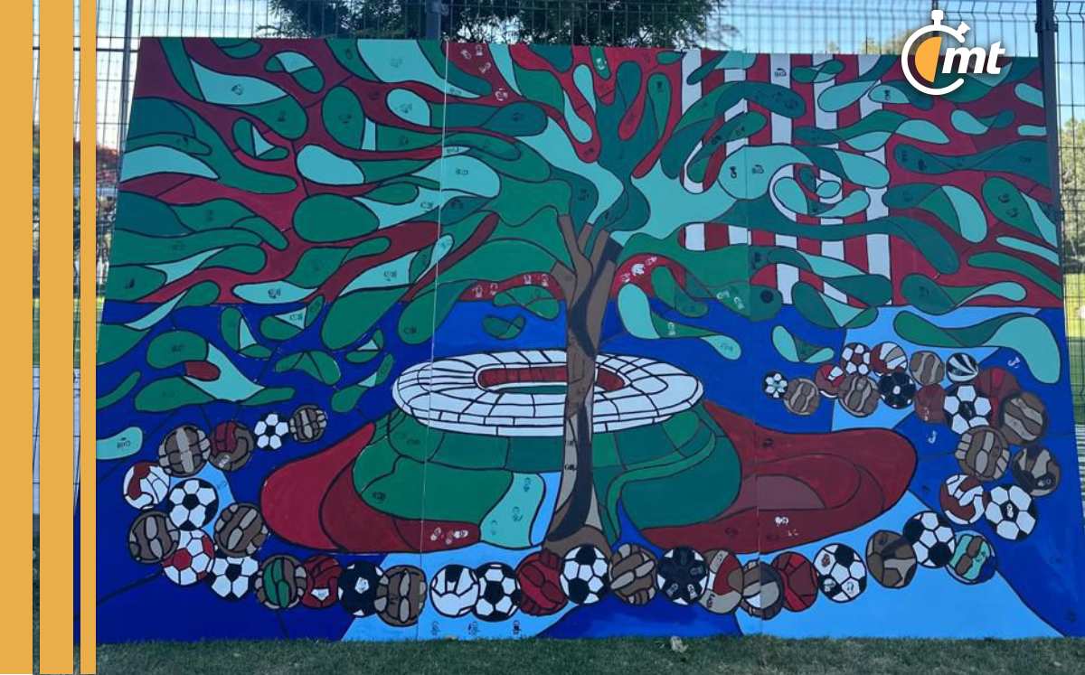 Chivas estrenó obra de arte creada por un artista internacional