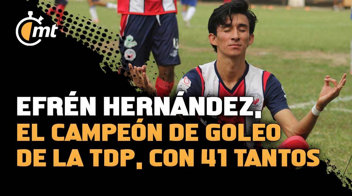 Efrén Hernández, el delantero que marcó 41 goles y quiere debutar en ...