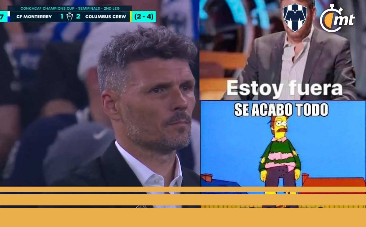 Los mejores memes del Rayados vs. Columbus Crew