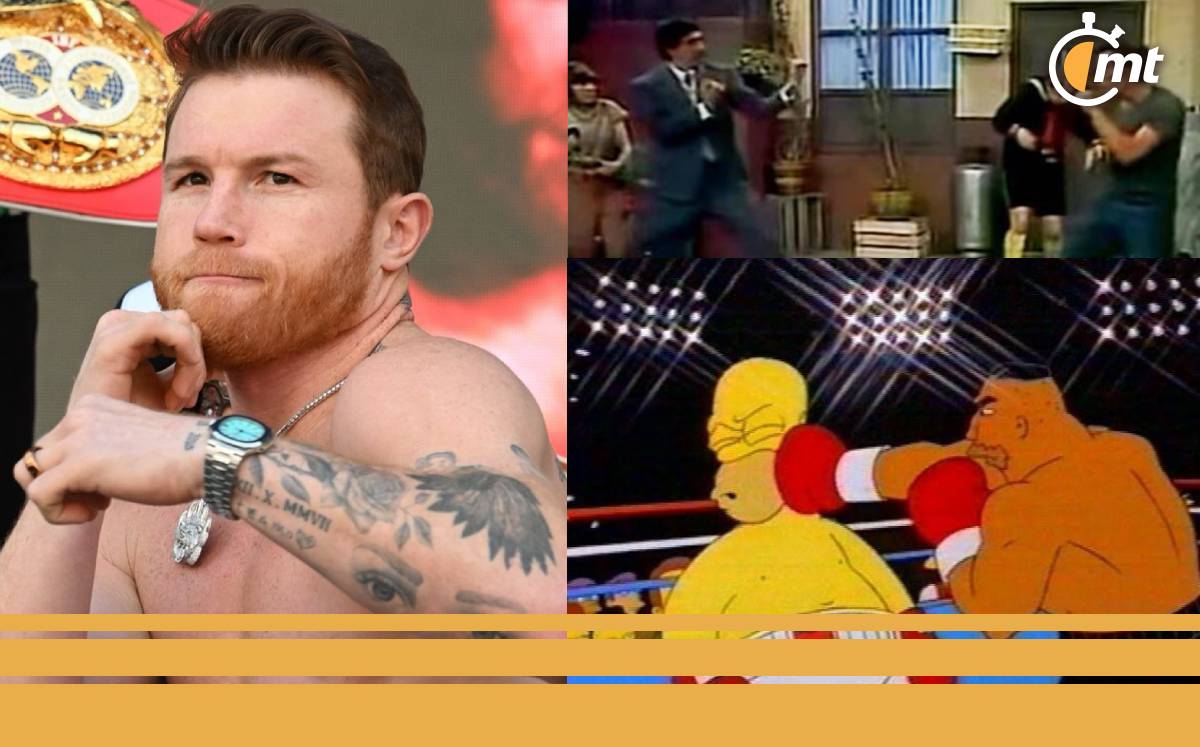Memes El Canelo Canelo Álvarez Vs Messi: Mejores Memes Y Reacciones