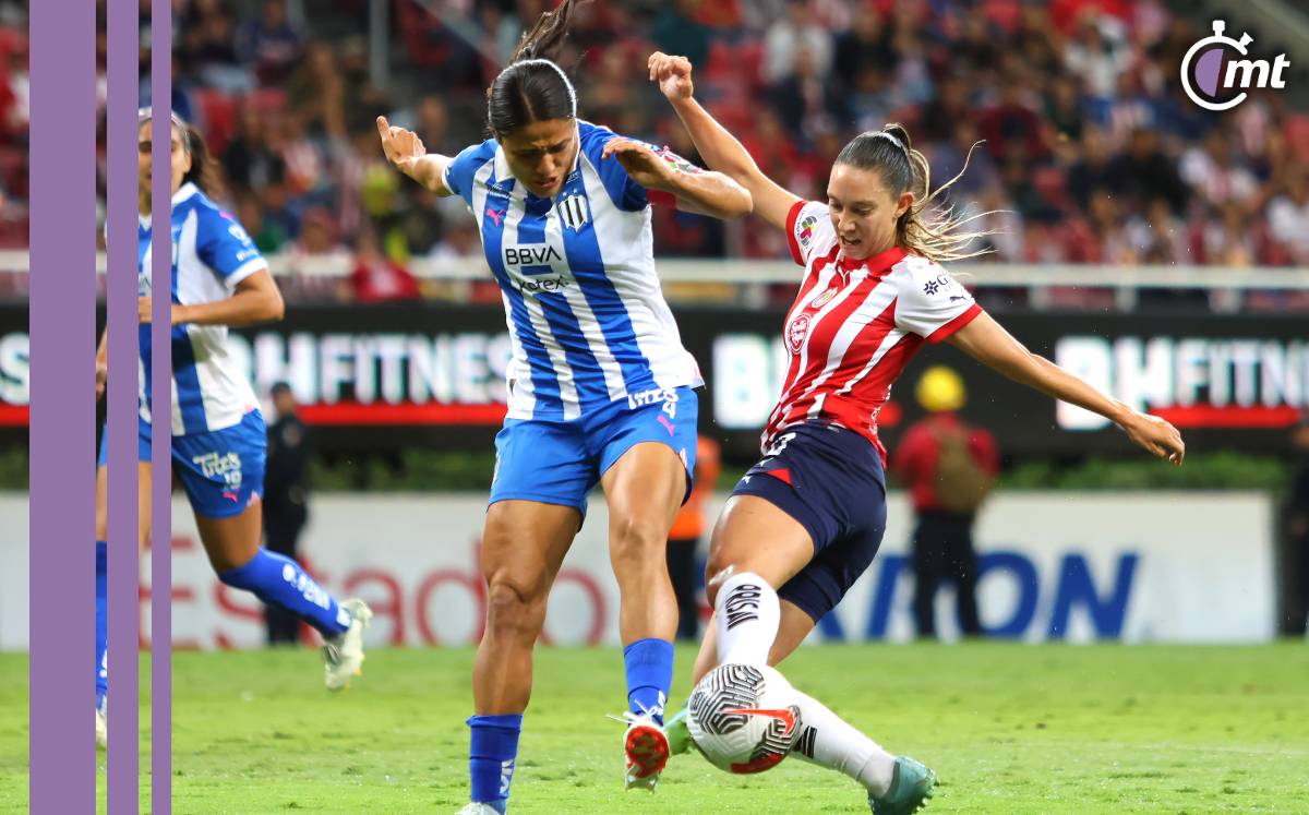 Monterrey vs Chivas Femenil: ¿A qué hora y dónde ver en vivo el juego?