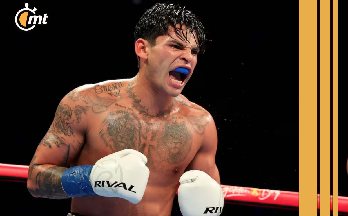Ryan García sorprende al anunciar su retiro del boxeo