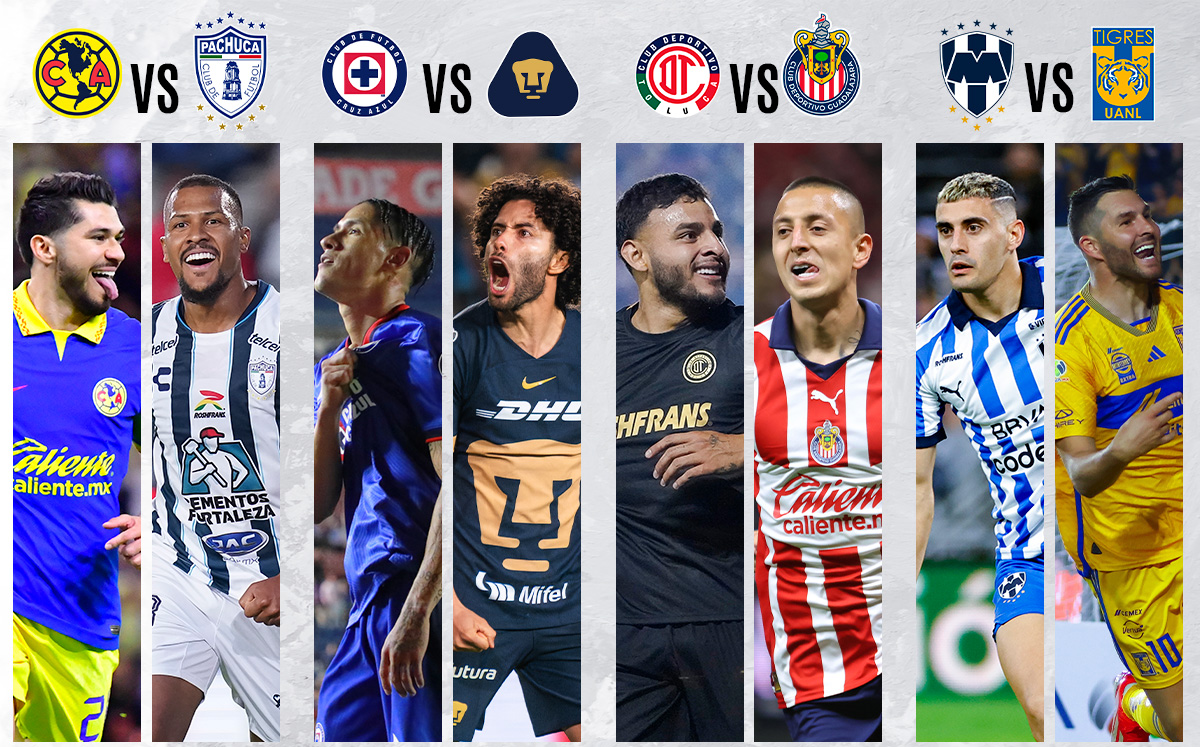 Cuándo se juegan los Cuartos de Final Liga MX: fecha y horarios| Mediotiempo