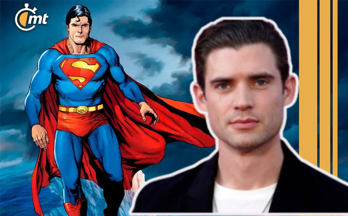 James Gunn comparte primer vistazo de David Corenswet como Superman