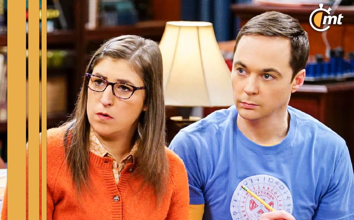 Revelan primera imagen de Sheldon y Amy para final de 'Young Sheldon'