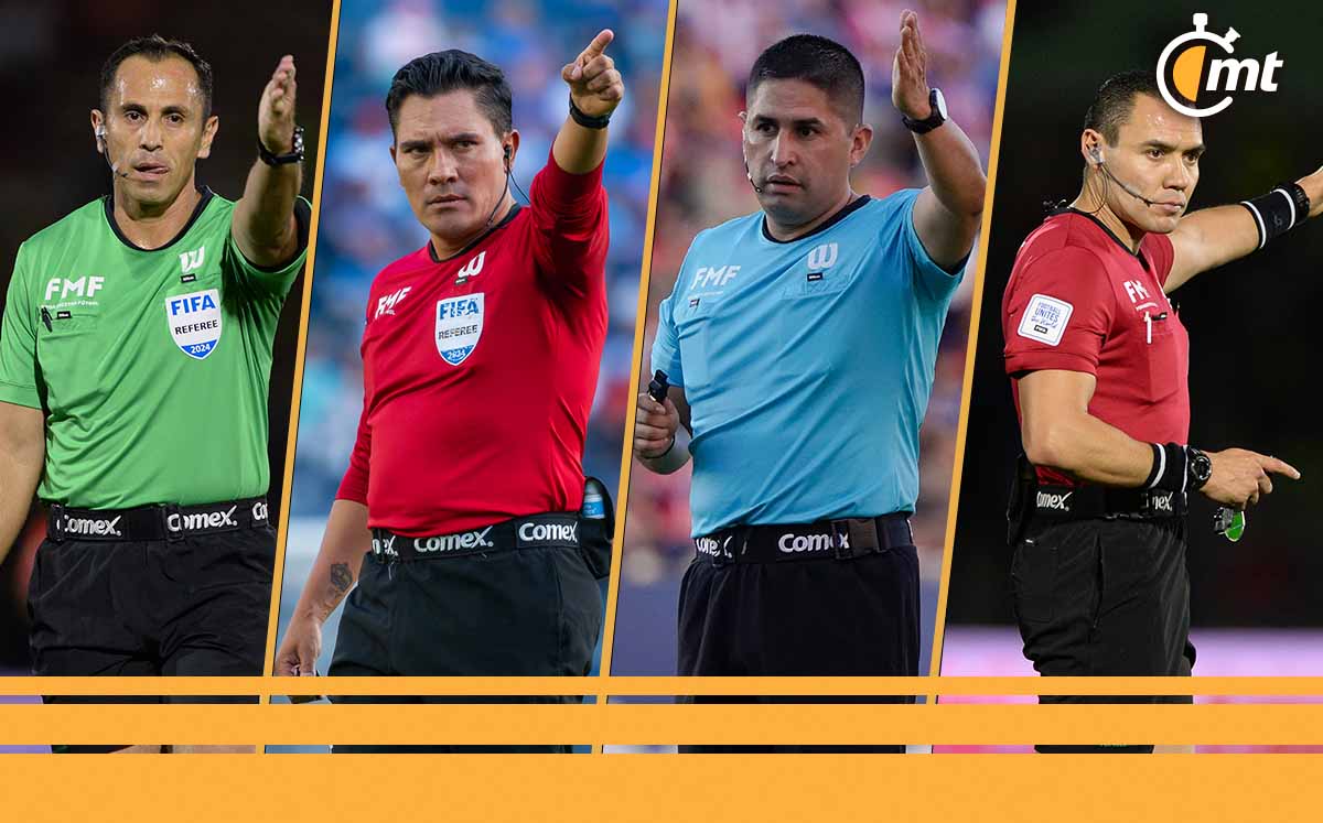 Liga MX: ¿Quiénes son los árbitros para los Cuartos de Final?