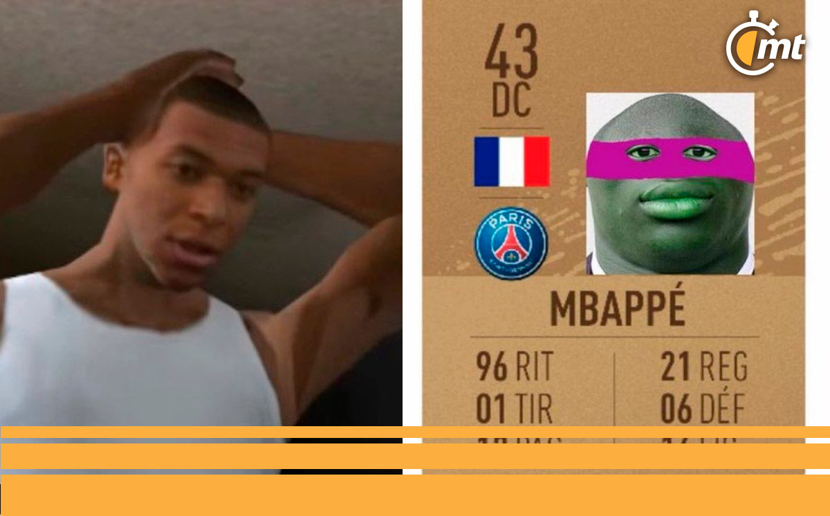 Mejores memes de la eliminación del PGS: Mbappé es destrozado