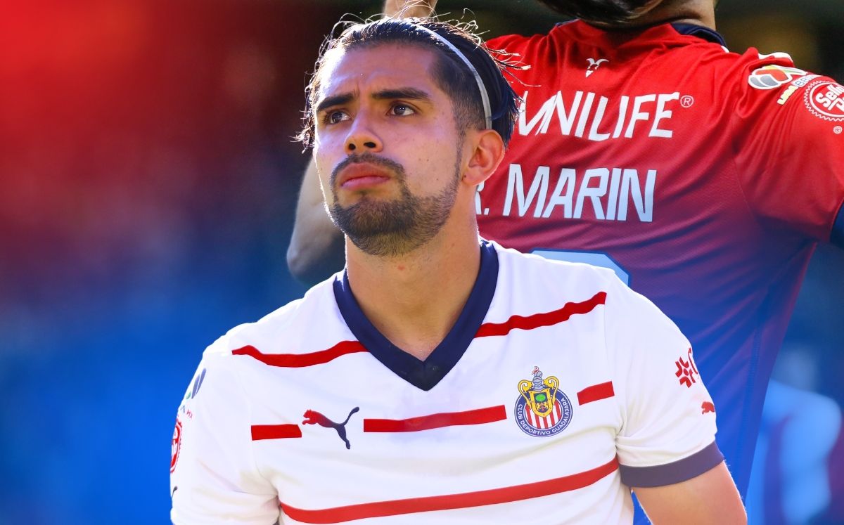 Ricardo Marín, el delantero de Chivas que aún no ha alcanzado su tope