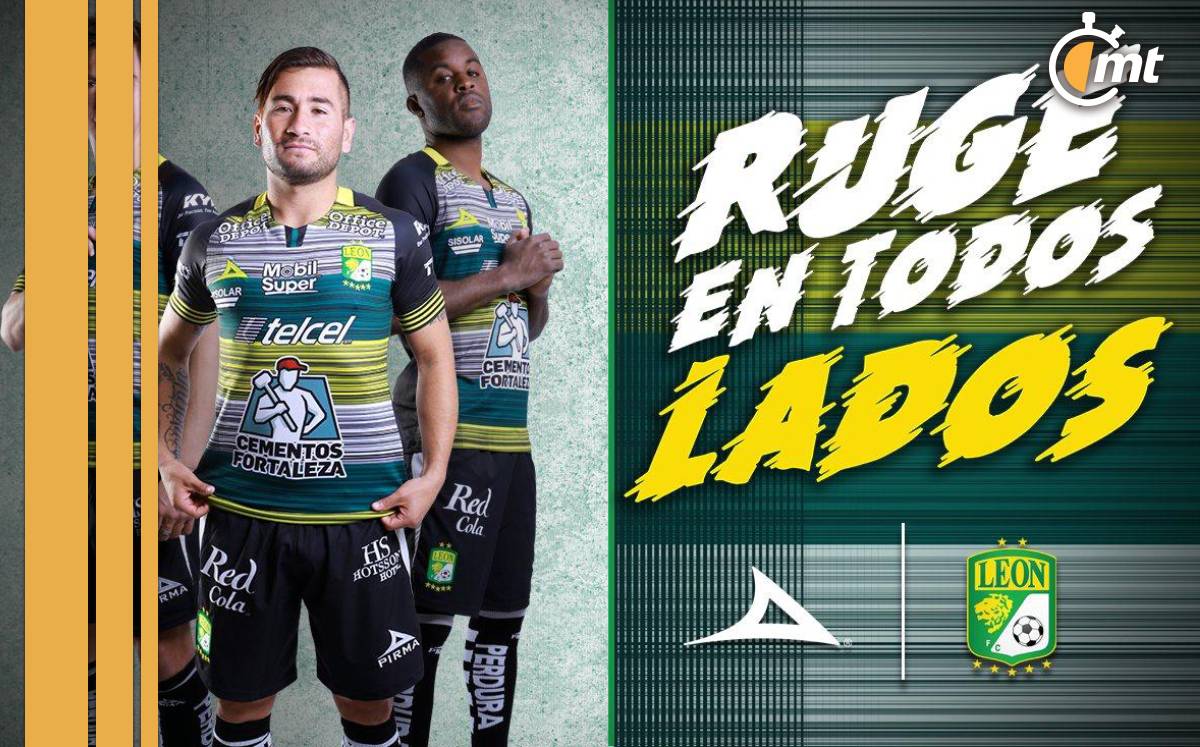 Club León y su jersey multicolor del Clausura 2020