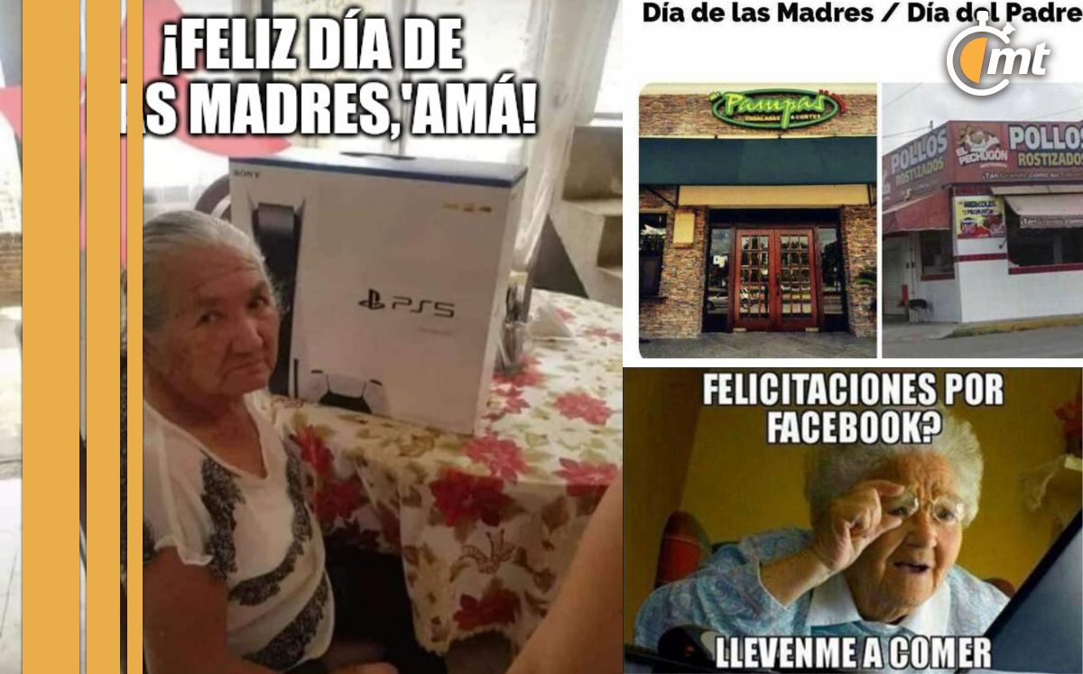 Día de las Madres en México: Mejores memes del 10 de mayo 2024