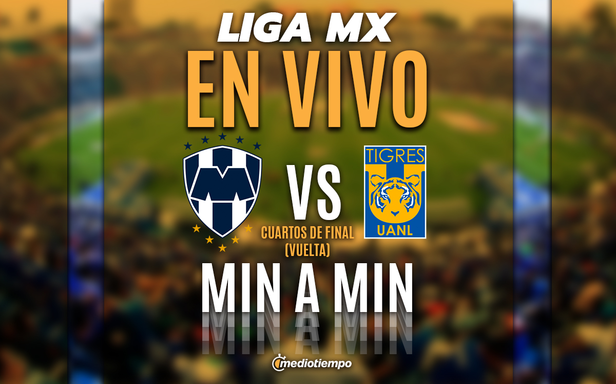 Monterrey vs Tigres GOLES Y RESUMEN Cuartos Final vuelta Liga MX 2024