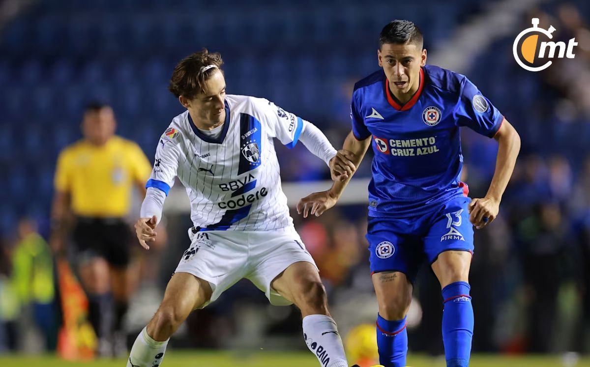 ¿Cuándo juega Cruz Azul contra Monterrey en Semifinal Liga MX?