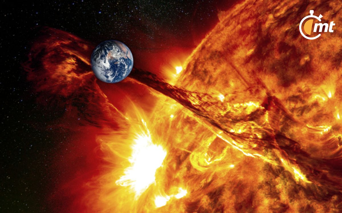 NASA reporta la mayor llamarada solar en años; cómo afecta a la Tierra
